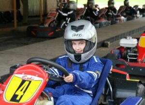 Karten met kinderen - een ideale activiteit voor een leuke dag uit